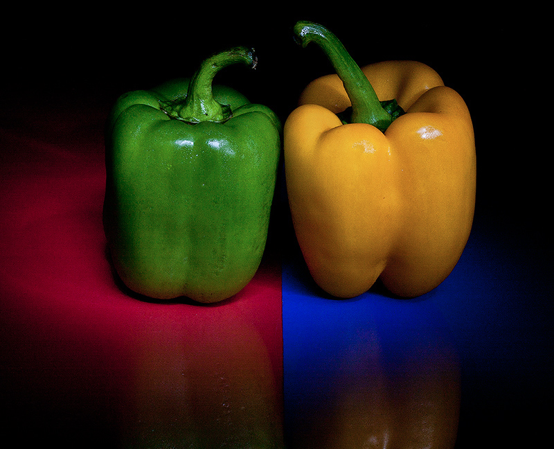 Double Split Complementary Colors By Dtallakson DPChallenge